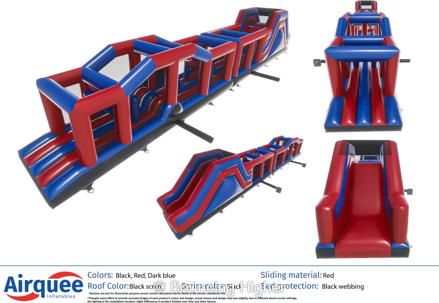 Assault Course Hire - Bouncy Castle and Soft Play Hire in Dartford ...