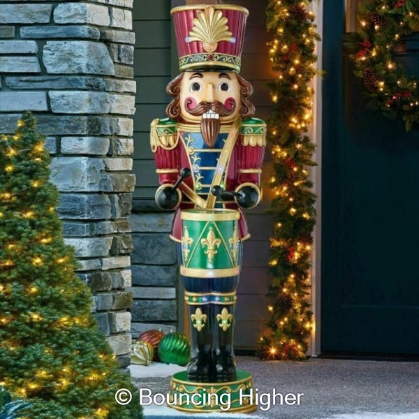 Life Size Nutcracker Props to Hire