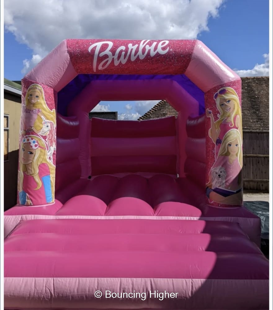 Barbie Bouncy Castle - Bouncy Castle and Soft Play Hire in Dartford ...