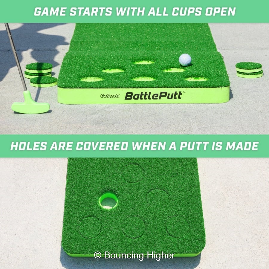 Battle Putt - Gold Putting game - Bouncy Castle and Soft Play Hire in ...