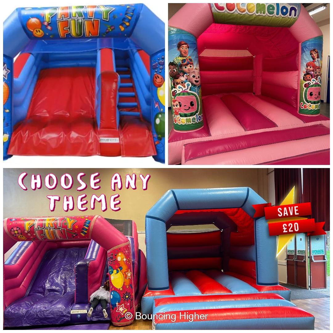 Package Deal Bouncy Castle Hire Welling, Bexleyheath & Sidcup