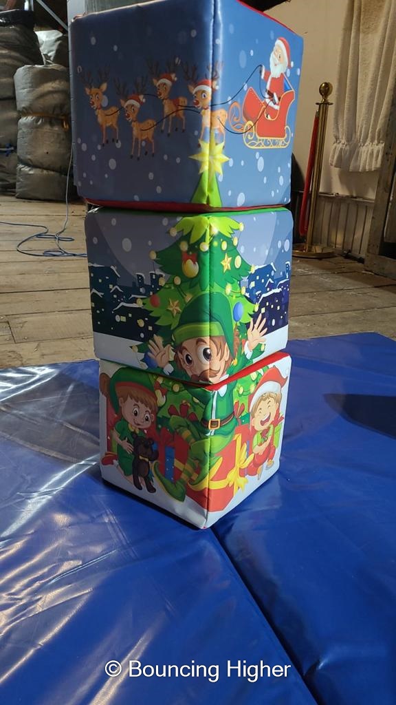 Christmas Soft Play Set - Bouncy Castle and Soft Play Hire in Gravesend ...