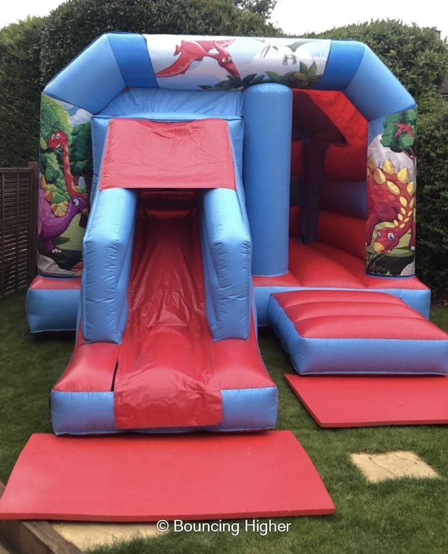 Bounce and Slide Bouncy Castle Hire - Bouncy Castle and Soft Play Hire ...
