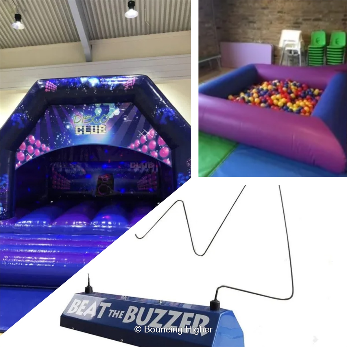 Disco Bounce and Ball Pool Party Package | Beyond Bounce