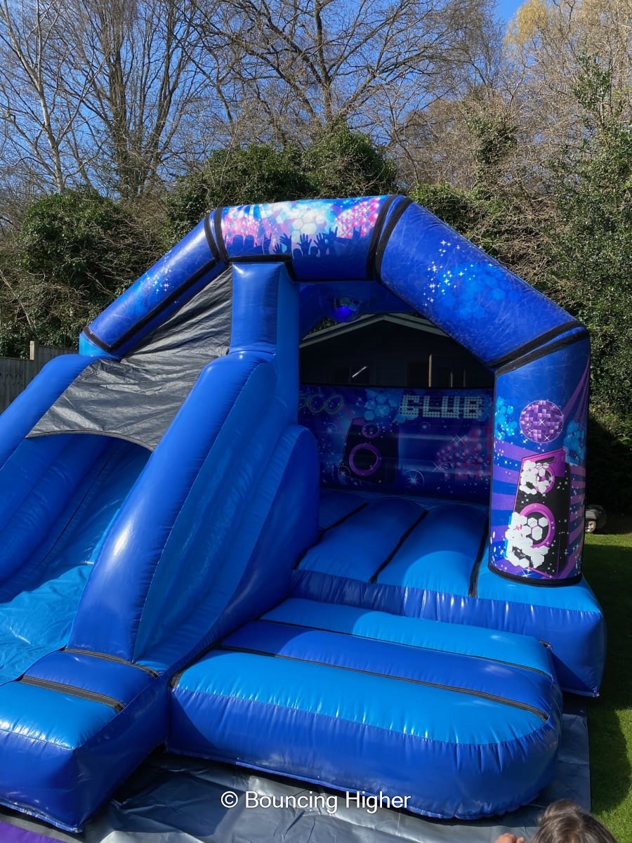 Disco Bounce And Slide Combo - Bouncy Castle and Soft Play Hire in ...