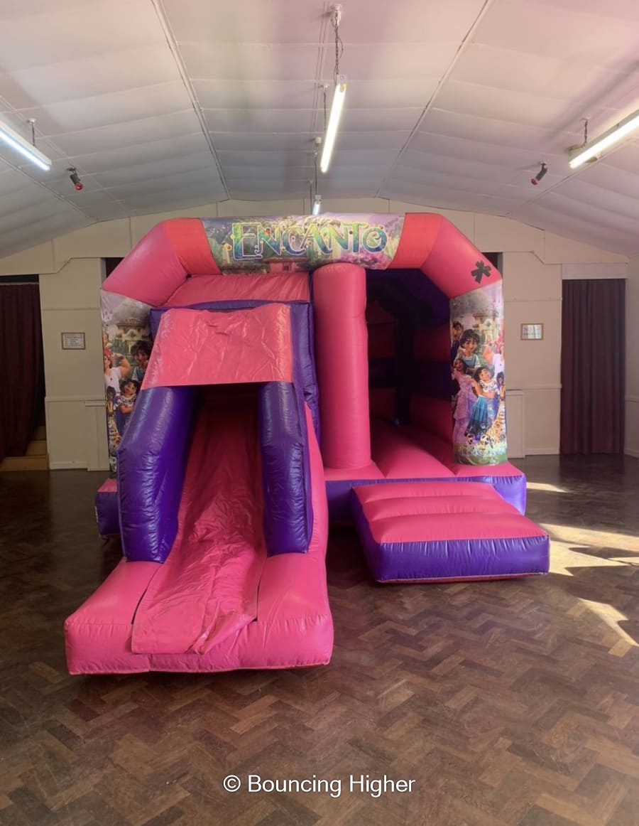 Bounce and Slide Bouncy Castle Hire - Bouncy Castle and Soft Play Hire ...