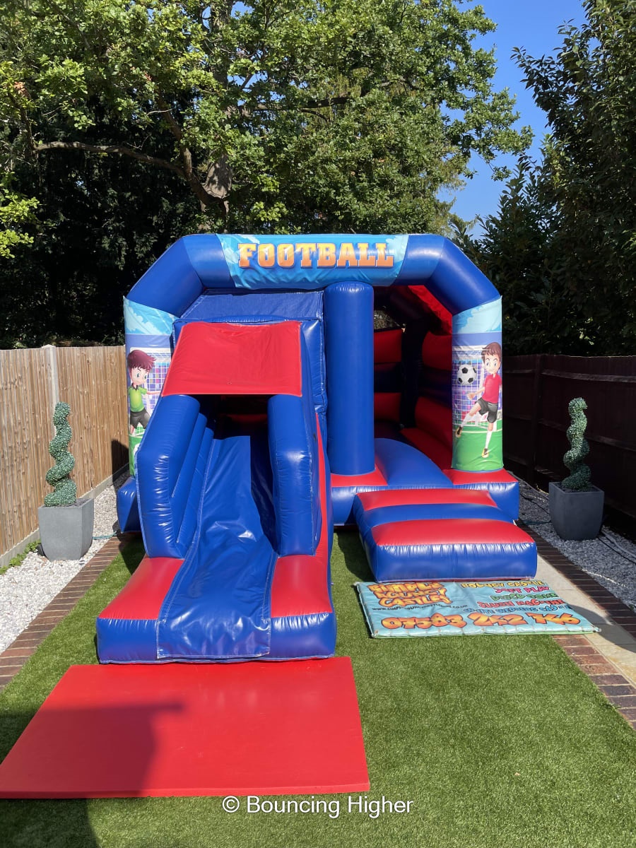 Bounce and Slide Bouncy Castle Hire - Bouncy Castle and Soft Play Hire ...