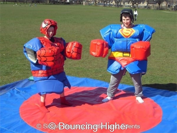 Sumo Wrestling Suits - Bouncy Castle and Soft Play Hire in Gravesend ...