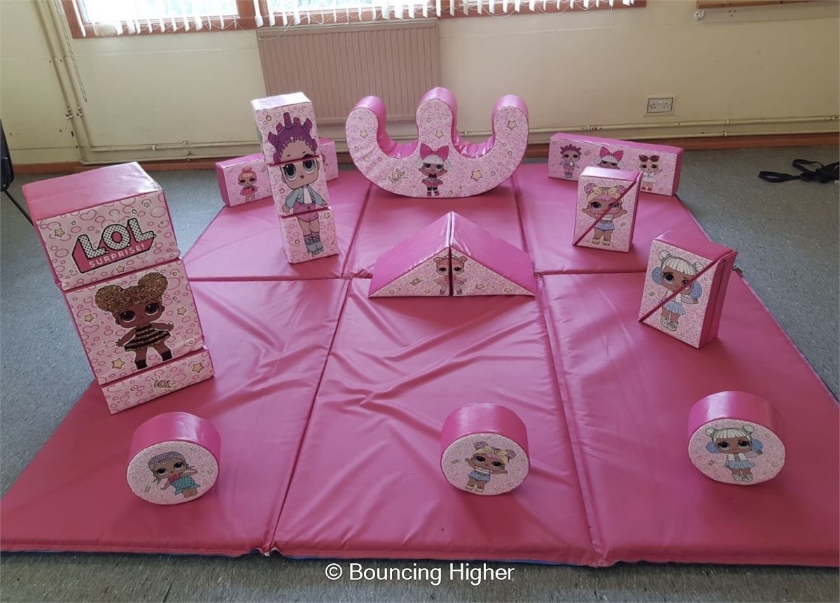 LOL Doll Surprise Soft Play shapes - Bouncy Castle and Soft Play Hire ...