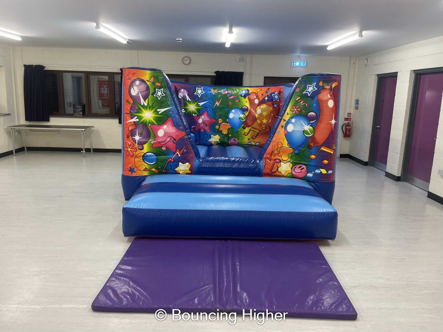 Low height celebration castle - Bouncy Castle and Soft Play Hire in ...