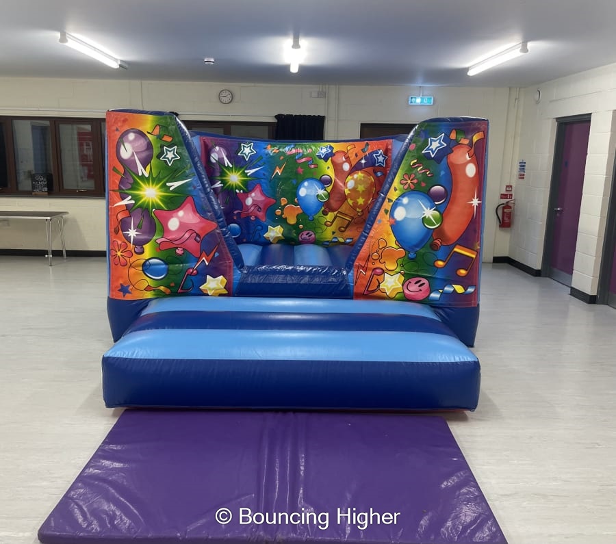 Low height celebration castle - Bouncy Castle and Soft Play Hire in ...
