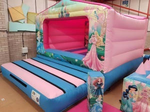 Luxury Princess Bouncy Castle - Bouncy Castle and Soft Play Hire in ...