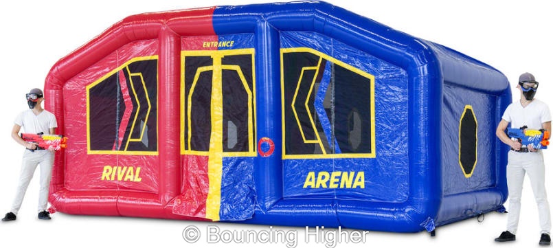 Nerf Arena - Bouncy Castle and Soft Play Hire in Dartford, Bexley ...