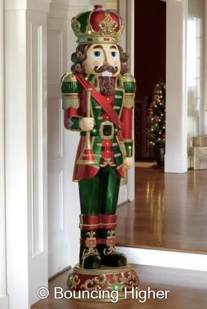 Life Size Nutcracker Props to Hire