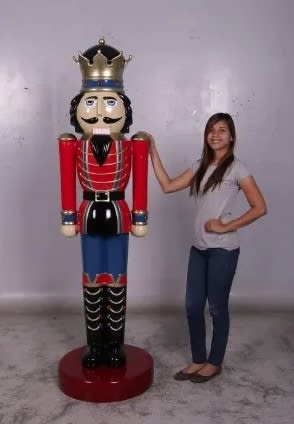 Life Size Nutcracker Props to Hire