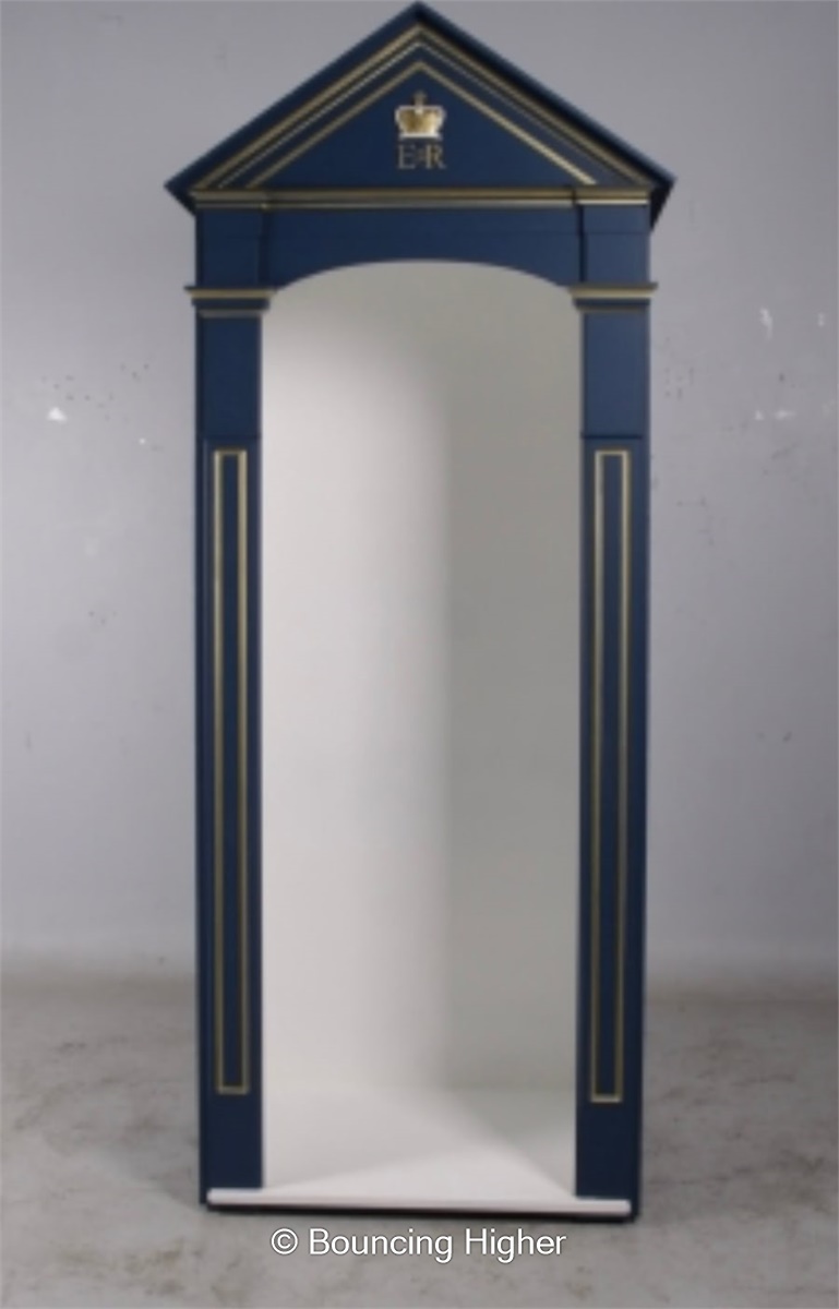 Buckingham Palace Guards' Hut Prop - Bouncy Castle and Soft Play Hire ...