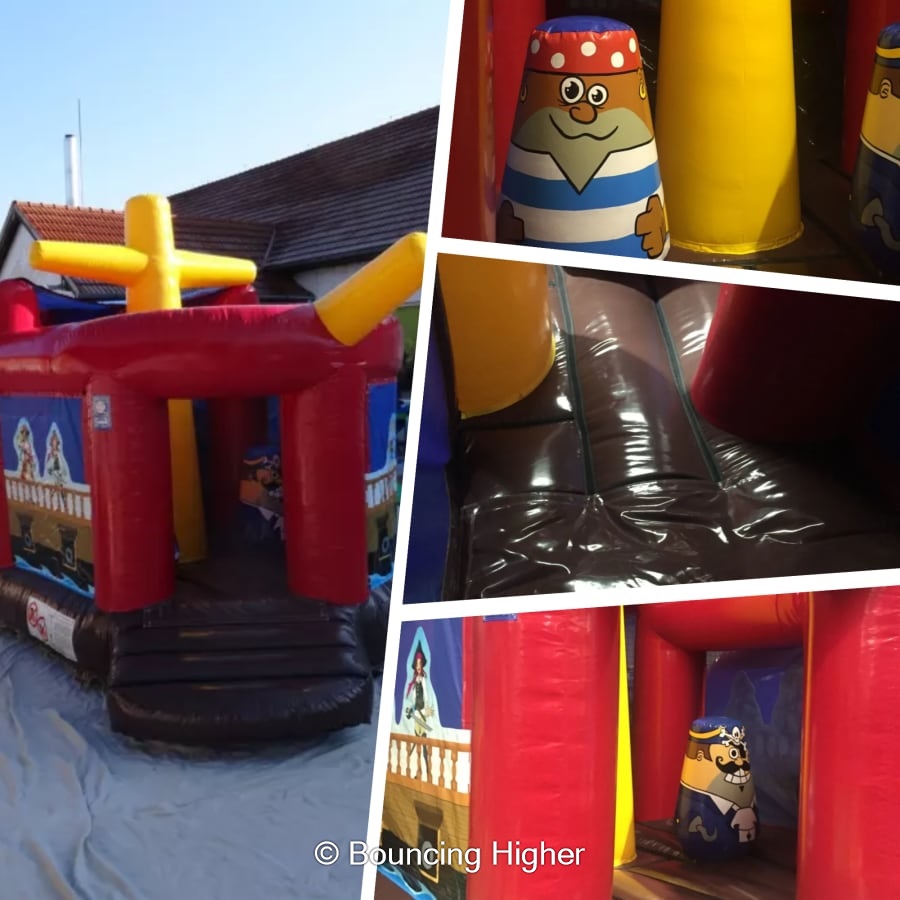 Bounce and Slide Bouncy Castle Hire - Bouncy Castle and Soft Play Hire ...