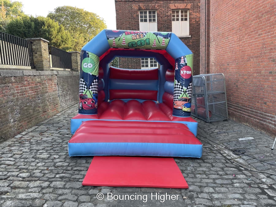 Race Car Bouncy Castle - Bouncy Castle and Soft Play Hire in Dartford ...