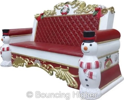 Christmas Bouncy Castle Santas Grotto London