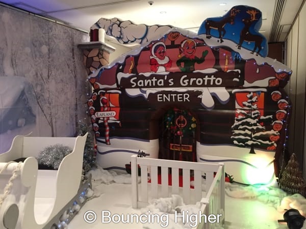 Christmas Bouncy Castle Santas Grotto London