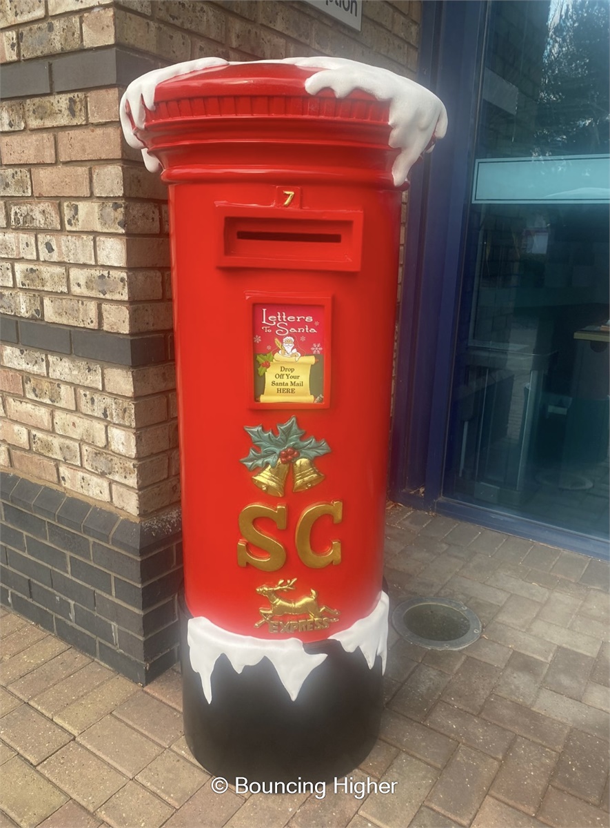Santa's Post Box - Bouncy Castle and Soft Play Hire in Dartford, Bexley ...
