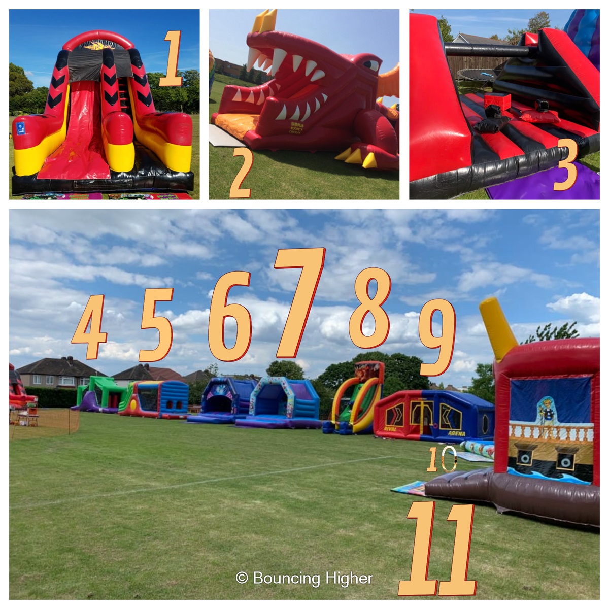 Package Deal Bouncy Castle Hire Welling, Bexleyheath & Sidcup