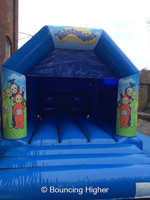Teletubbies bouncy castle 2 - Bouncy Castle and Soft Play Hire in ...