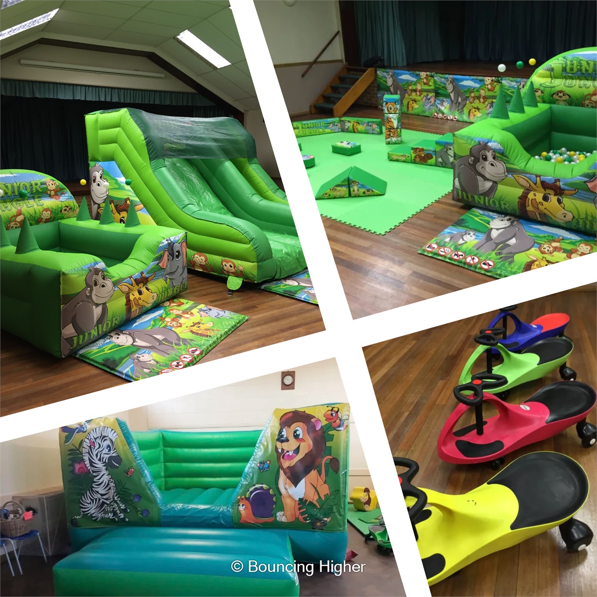 Package Deal Bouncy Castle Hire Welling, Bexleyheath & Sidcup
