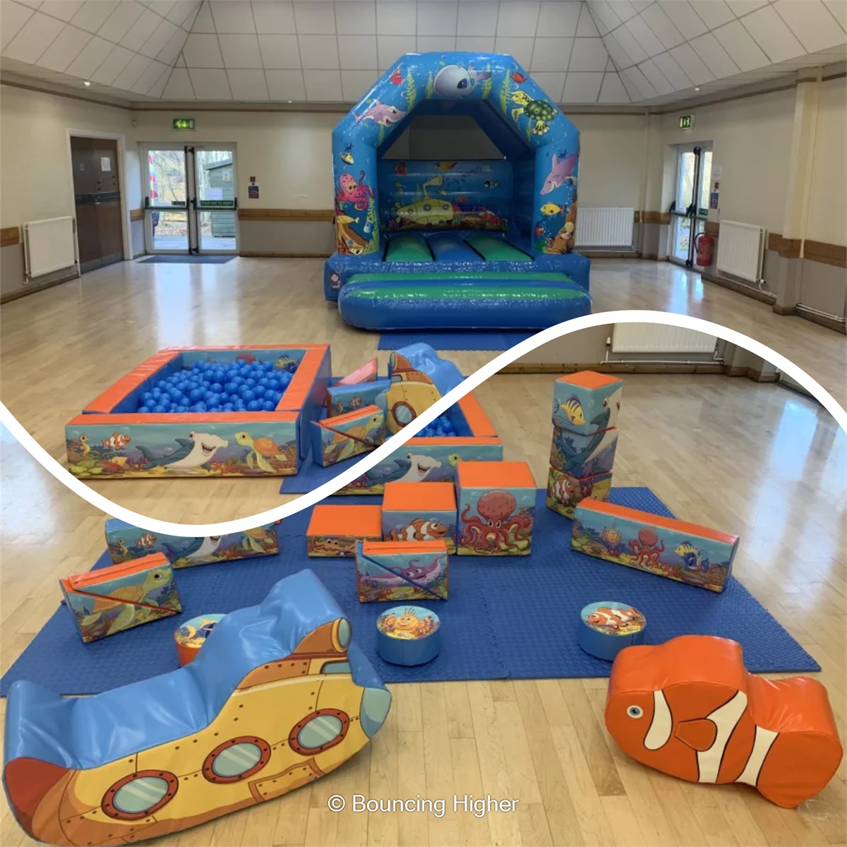 Package Deal Bouncy Castle Hire Welling, Bexleyheath & Sidcup